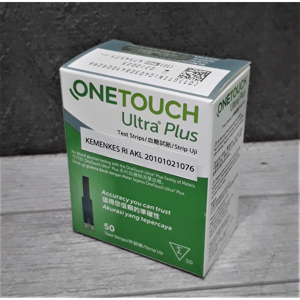 Jual STRIP ONETOUCH ULTRA PLUS isi 50 | Shopee Indonesia