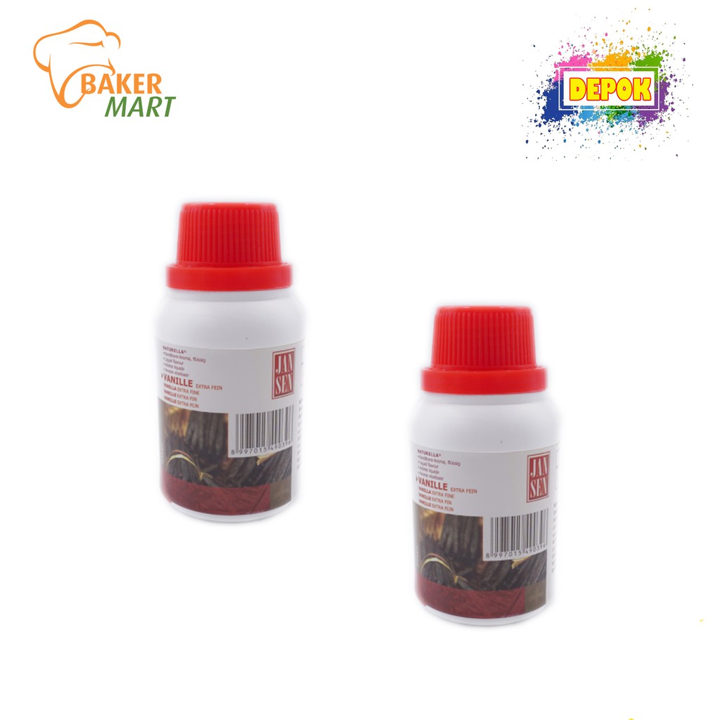 Jual Jansen vanilla Extra 100Gr | Shopee Indonesia