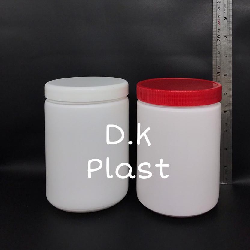 Jual Pot Scrub Lulur 1000gram 1 kg Botol Plastik Pot Jar Scrub (ISI 2 ...