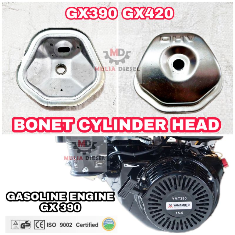 Jual Bonet Bonnet Cylinder Head Tutup Deksel Mesin Penggerak Generator ...