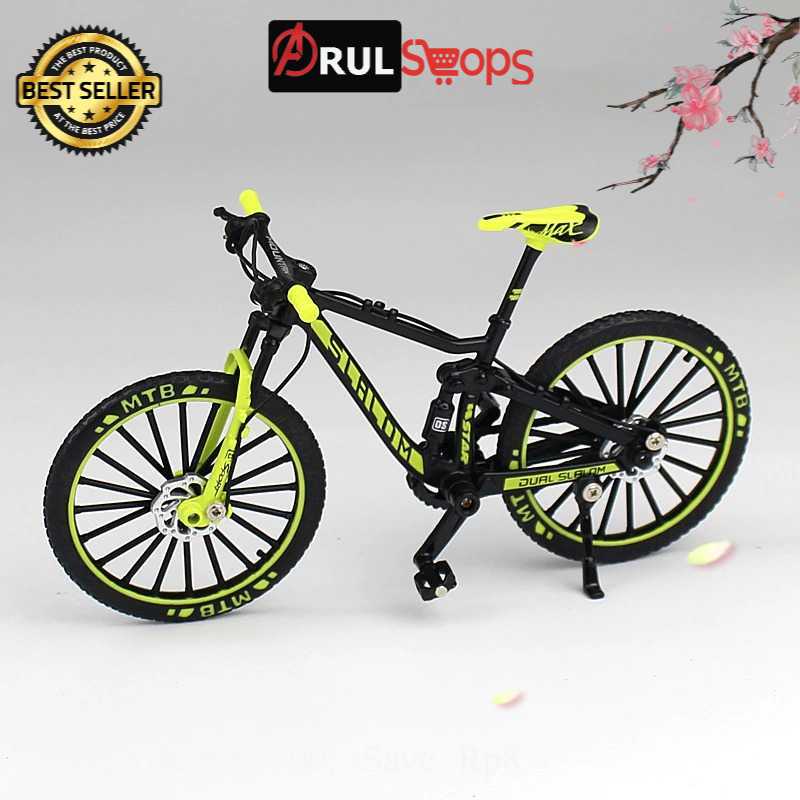Jual ARS Mainan- KEKBEIR Miniatur Sepeda MTB Bicycle Diecast Metal 17 ...