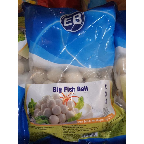 Jual eb big fish ball eb bakso ikan besar | Shopee Indonesia