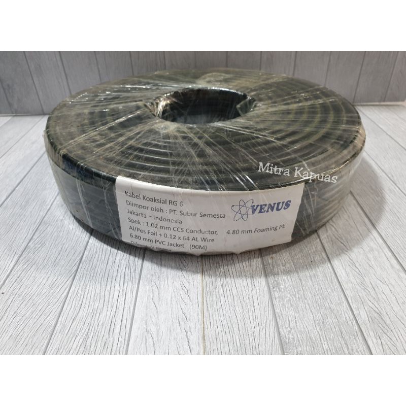 Jual Kabel Antena Venus 90 Meter | Shopee Indonesia