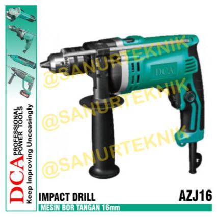 Jual Mesin Bor DCA / Impact Drill DCA AZJ16 (AZJ 16) | Shopee Indonesia