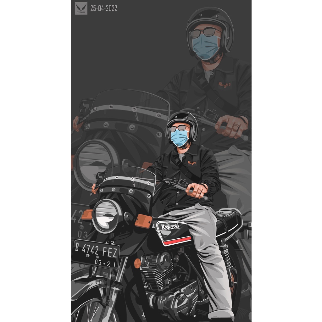 Jual Jasa Desain Vector Motor (softfile) | Shopee Indonesia