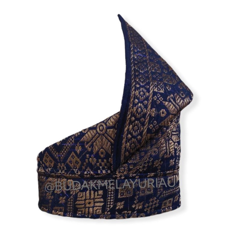 Jual TANJAK MELAYU FULL SONGKET IKAT MAHKOTA ALAM (BELUM TERMASUK BROS ...