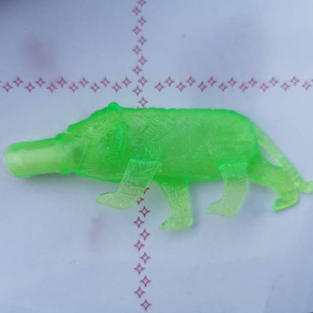 Jual Mainan sticky hewan binatang tiup balon bunyi peluit jadoel ...