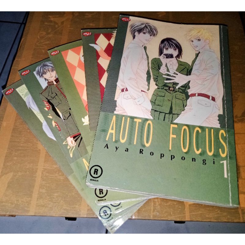 Jual Komik AUTO FOCUS 1-5 (Tamat) | Shopee Indonesia
