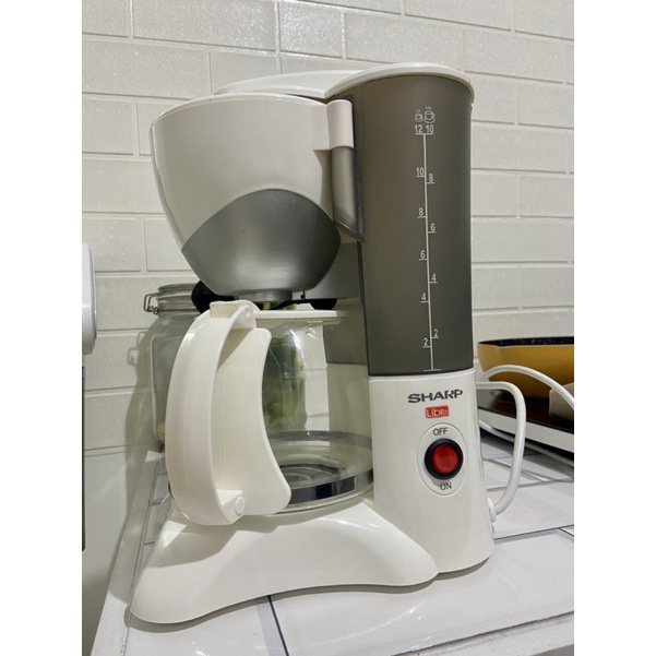 Jual Sharp Coffee Maker Listrik HM-80L(W) | Shopee Indonesia