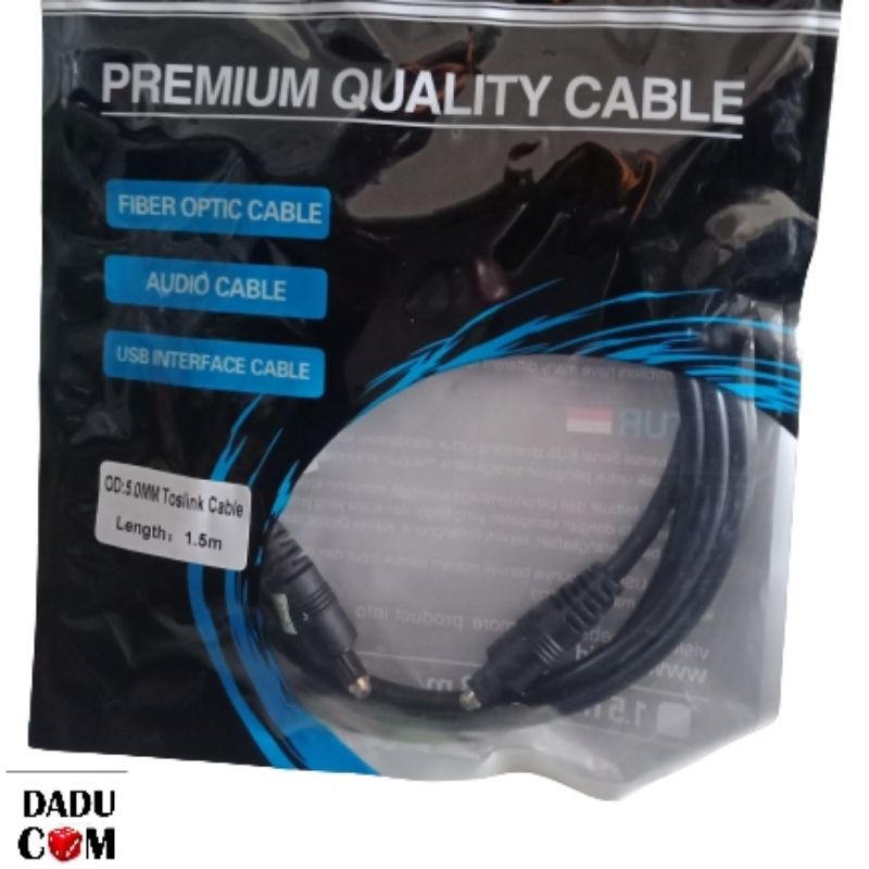 Jual KABEL OPTIK AUDIO NYK 1.5M | Shopee Indonesia