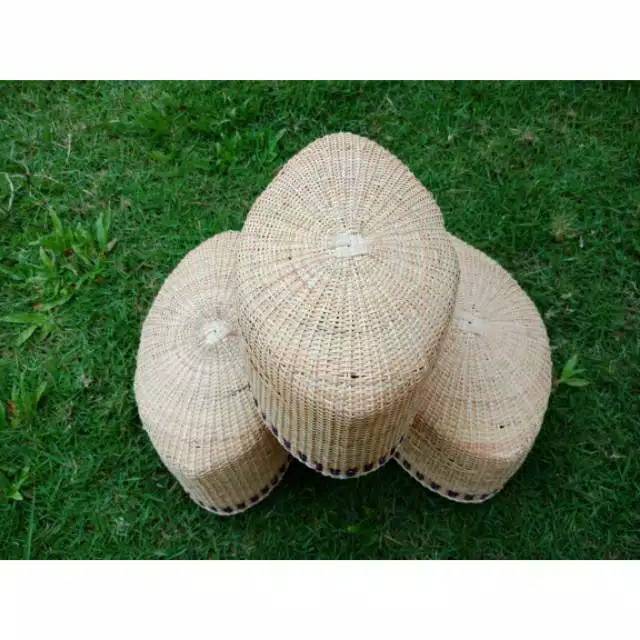 Jual Peci Rotan Asli Khas Kalimantan | Shopee Indonesia
