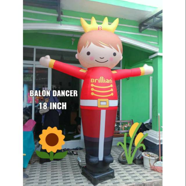 Jual Balon dancer balon dancing brilian balon wawawa balon dancer murah ...