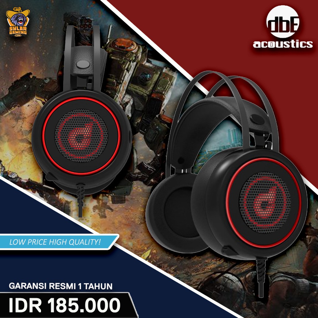 Jual dbE GM100 Gaming Headphone | Shopee Indonesia