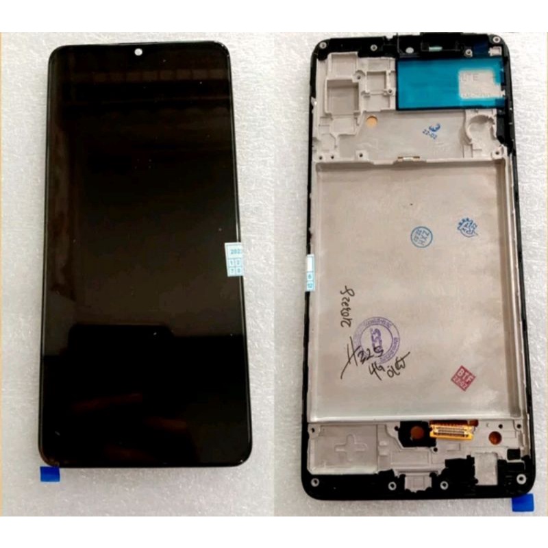 Jual Lcd Plus Frame Samsung A32 4G A325 A325F Bisa Fingerprint OLED Original | Shopee Indonesia