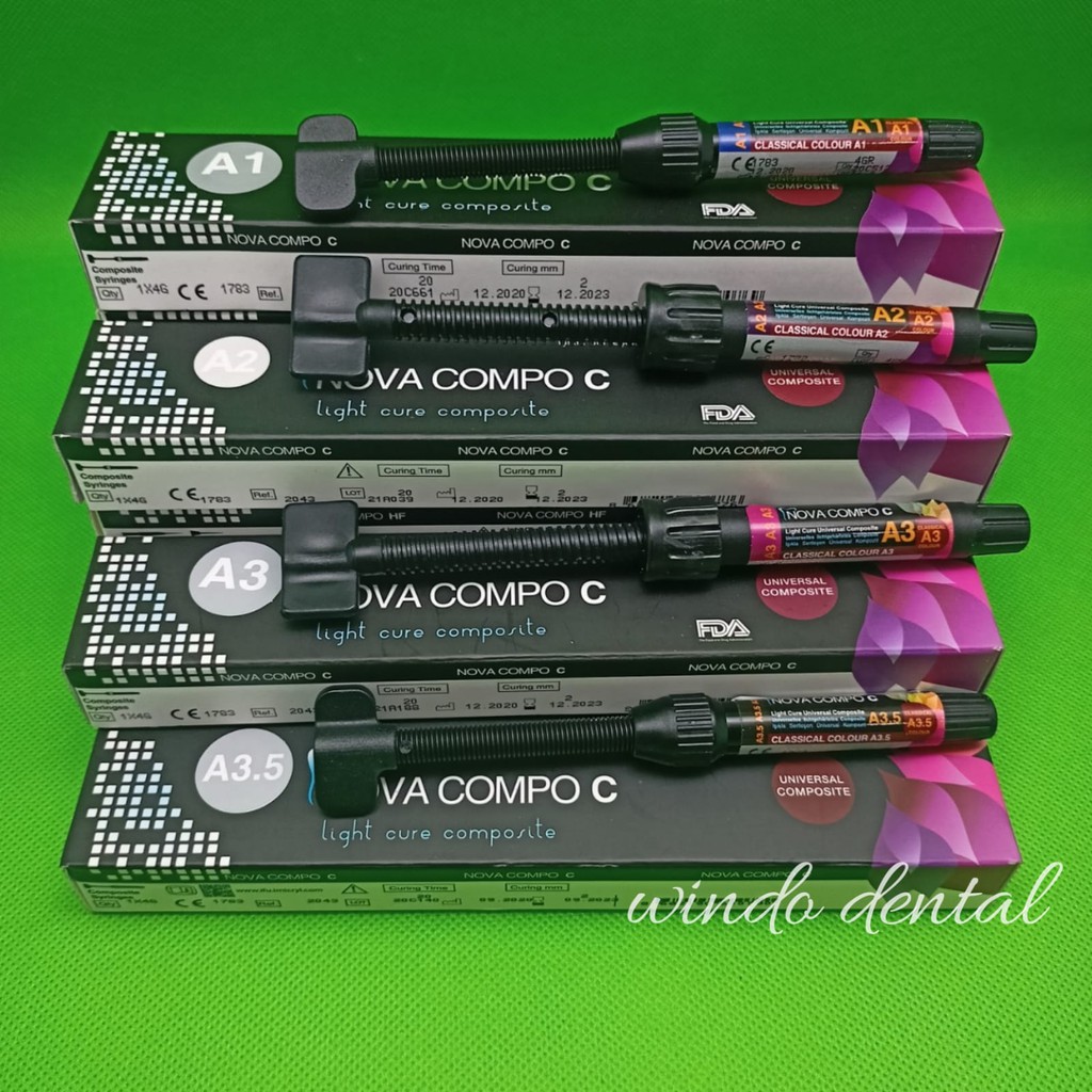 Jual COMPOSITE NANO HYBRIDE ANTERIOR POSTERIOR / NOVA COMPO C IMICRYL ...