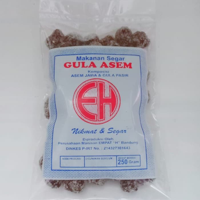 Jual Permen Gula Asem EH 250Gr | Shopee Indonesia