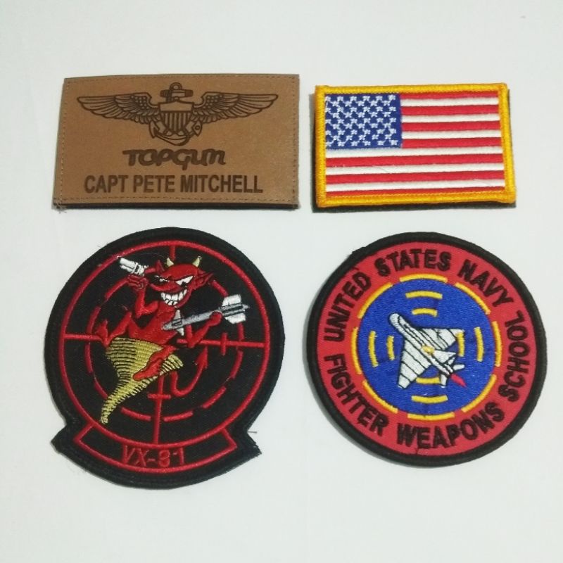Jual TOP GUN Movie 2022 Maverick Patches Gen 2 | Shopee Indonesia