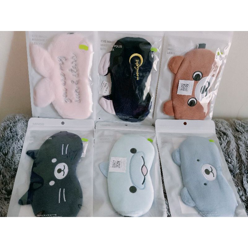 Jual Miniso Masker Eye (penutup mata) | Shopee Indonesia