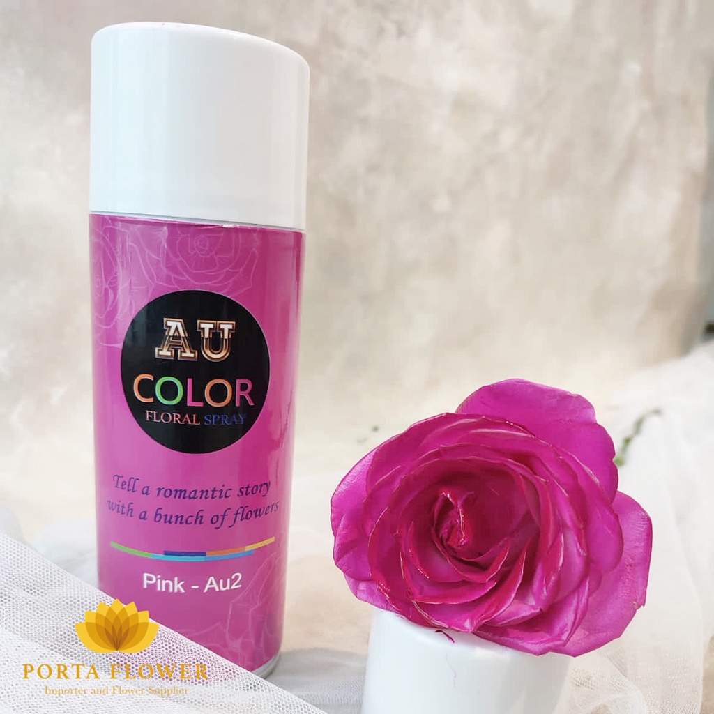 Jual Floral spray / cat bunga/ Floral spray au treasures bunga asli ...