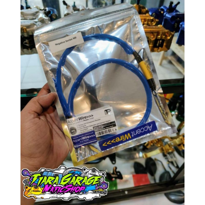 Jual Accent Wire Kabel Setan Grounding Negatif NMAX XMAX Aerox 155 PCX ...