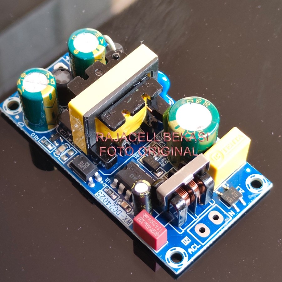 Jual Power Supply Switching 24V 1A 24W Adaptor AC-DC PSU SMPS 24VDC ...