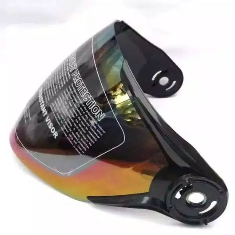 Jual VISOR KACA HELM NHK GLADIATOR REVENTOR BENING MURAH | Shopee Indonesia