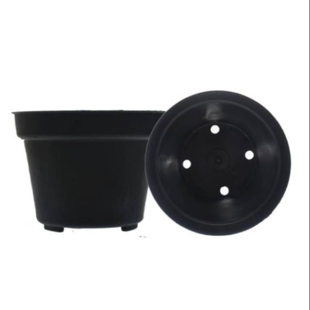 Jual Pot hitam diameter 20cm | Shopee Indonesia