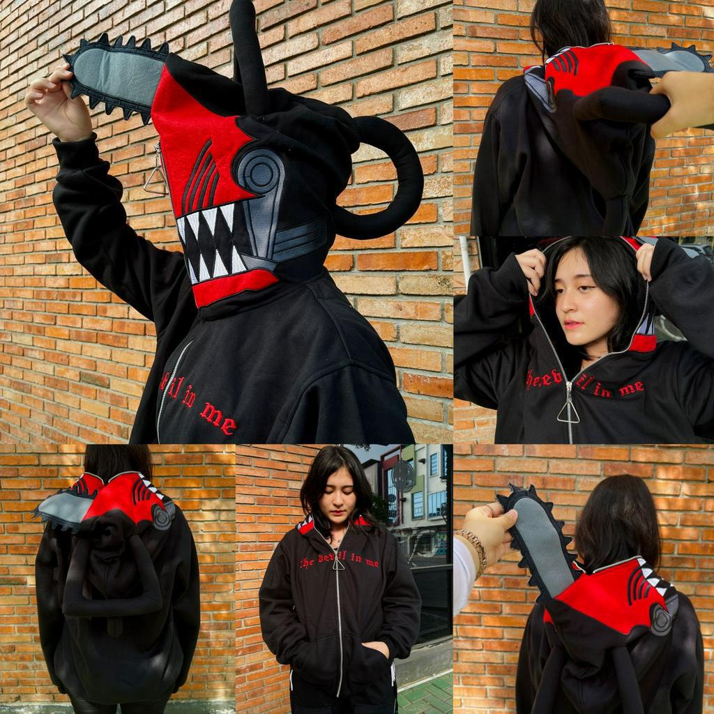 Jual Jaket Denji Cosplay Anime Manga Chainsaw Man | Shopee Indonesia