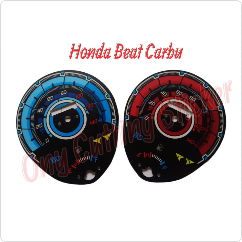 Jual Motor beat carbu (Papan Speedometer Variasi) | Shopee Indonesia