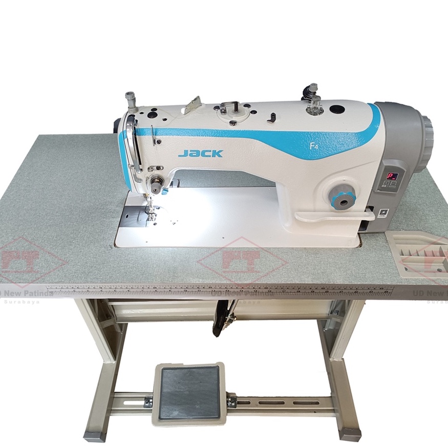 Jual Mesin Jahit Jack F4 (Jarum 1 Industrial Servo Motor) | Shopee ...