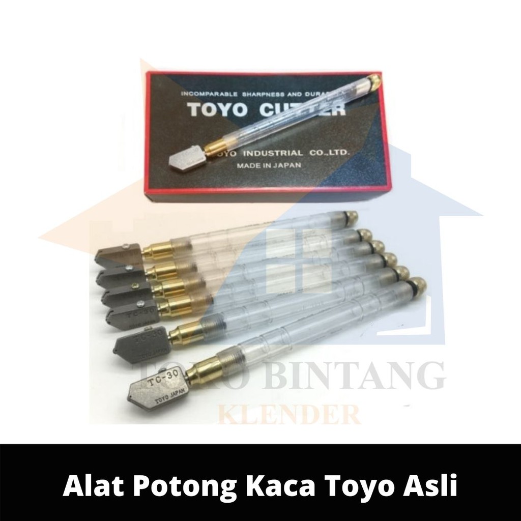 Jual Alat Potong Kaca Toyo Asli | Shopee Indonesia