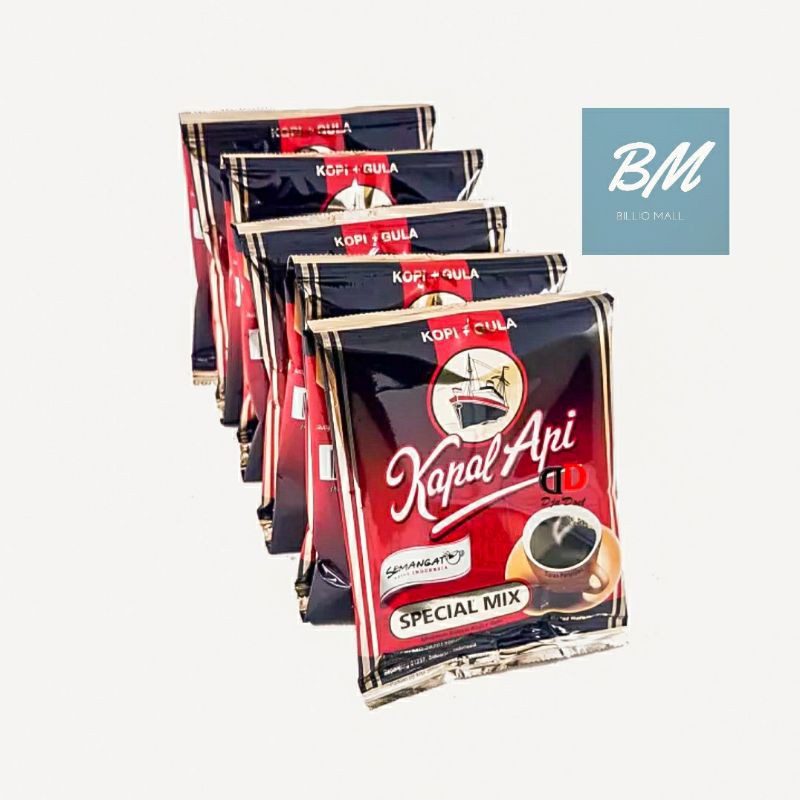 Jual Kopi Kapal Api Special Mix 1 Renceng isi 10 Pcs / Kopi Kapal Api ...