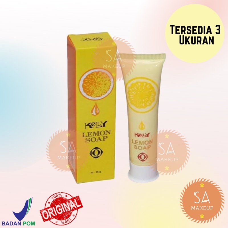 Jual Kelly Lemon Soap / Kelly Lemon Sabun Cuci Muka | Shopee Indonesia