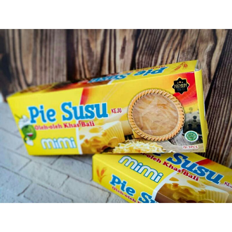 Jual Pie Susu MIMI Rasa Keju Isi 9pcs Oleh-Oleh Khas Bali | Shopee ...
