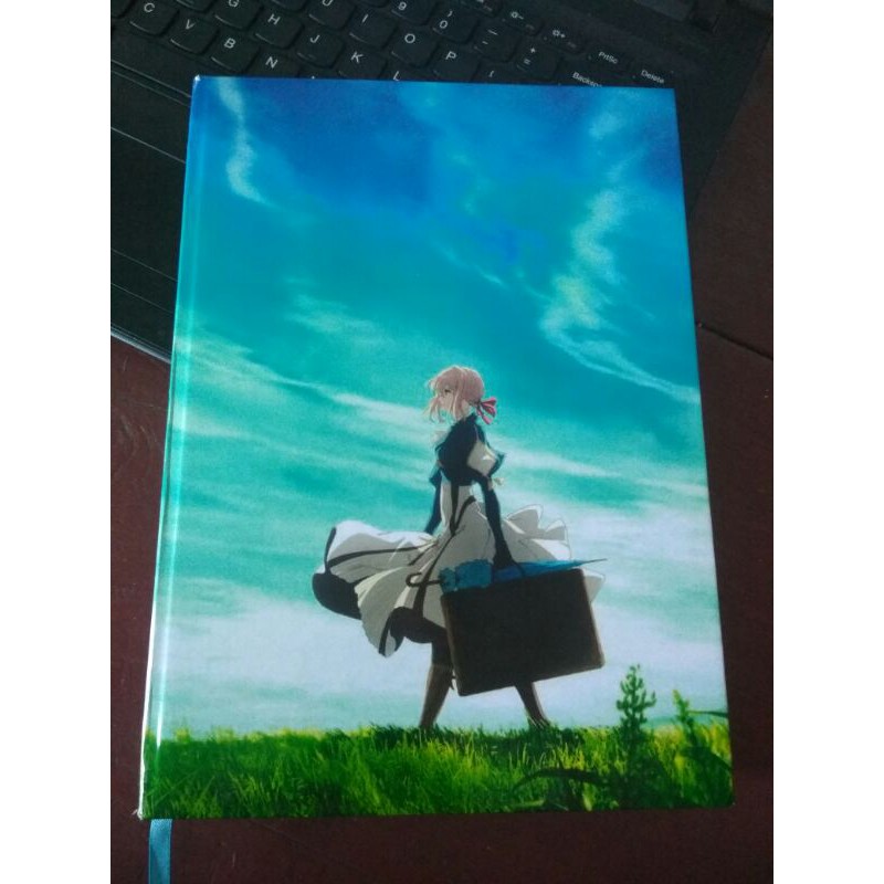 Jual 1001 - Notebook Violet Evergarden | Shopee Indonesia