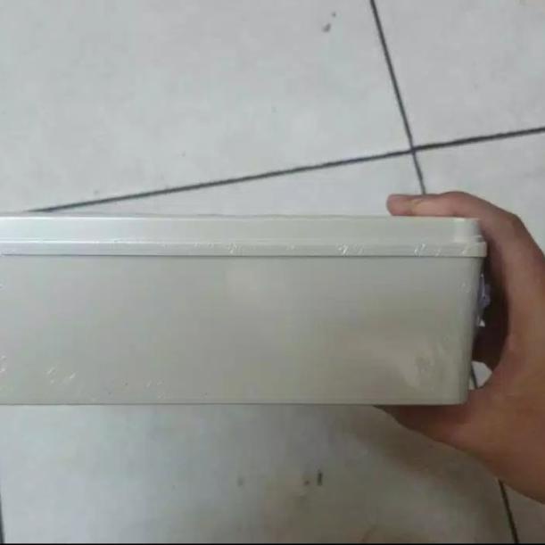 Jual DURADUS 220x150x75 220 150 75 JUNCTION BOX ABU POLOS WEATHERPROOF ...