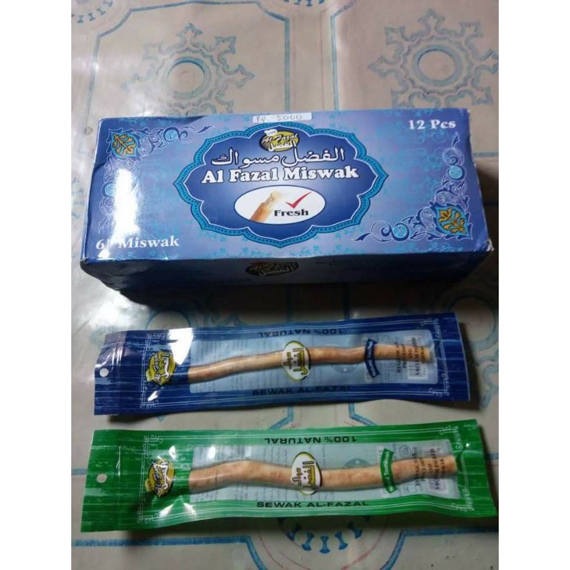 Jual kayu siwak alfazal miswak | Shopee Indonesia