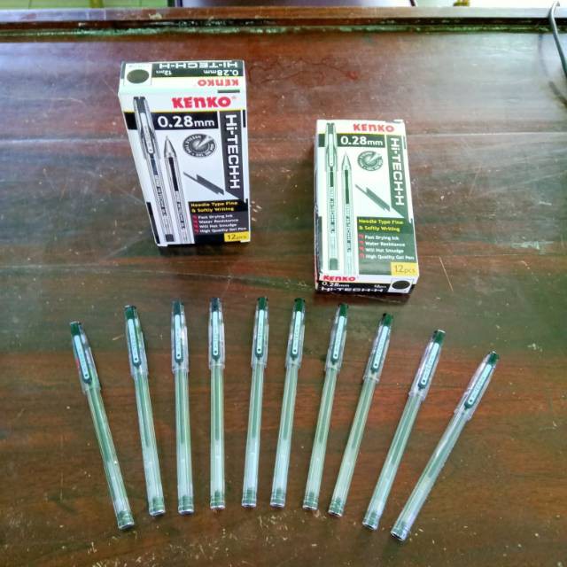 Jual Pulpen Kenko Hi-Tech-H / Pulpen Hi-tech-H Kenko | Shopee Indonesia
