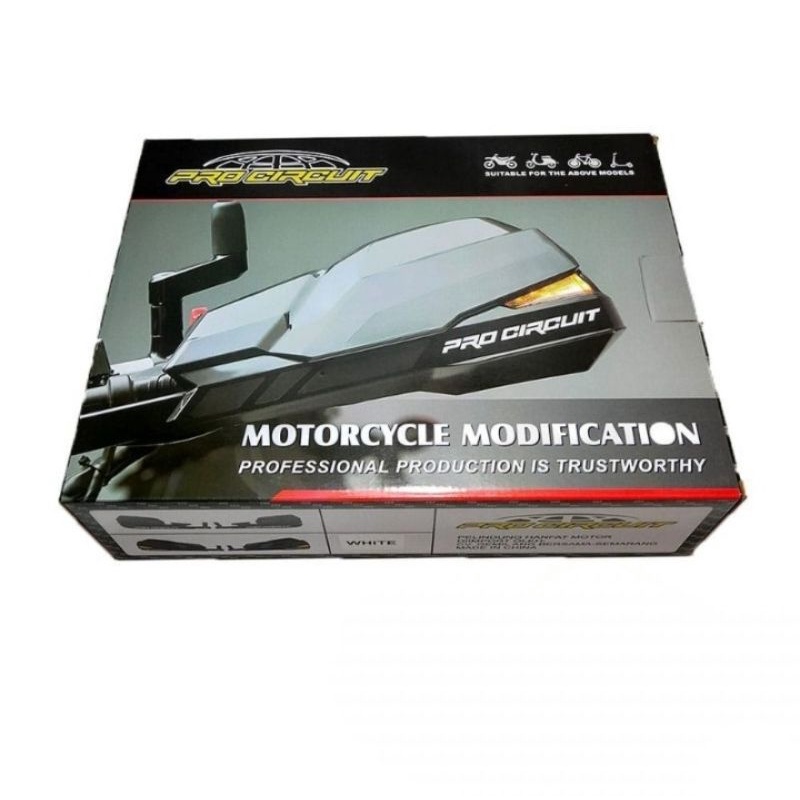 Jual PROGUARD SEN SENJA PRO CIRCUIT RUNNING HAND PROTECTOR SENJA BIRU ...