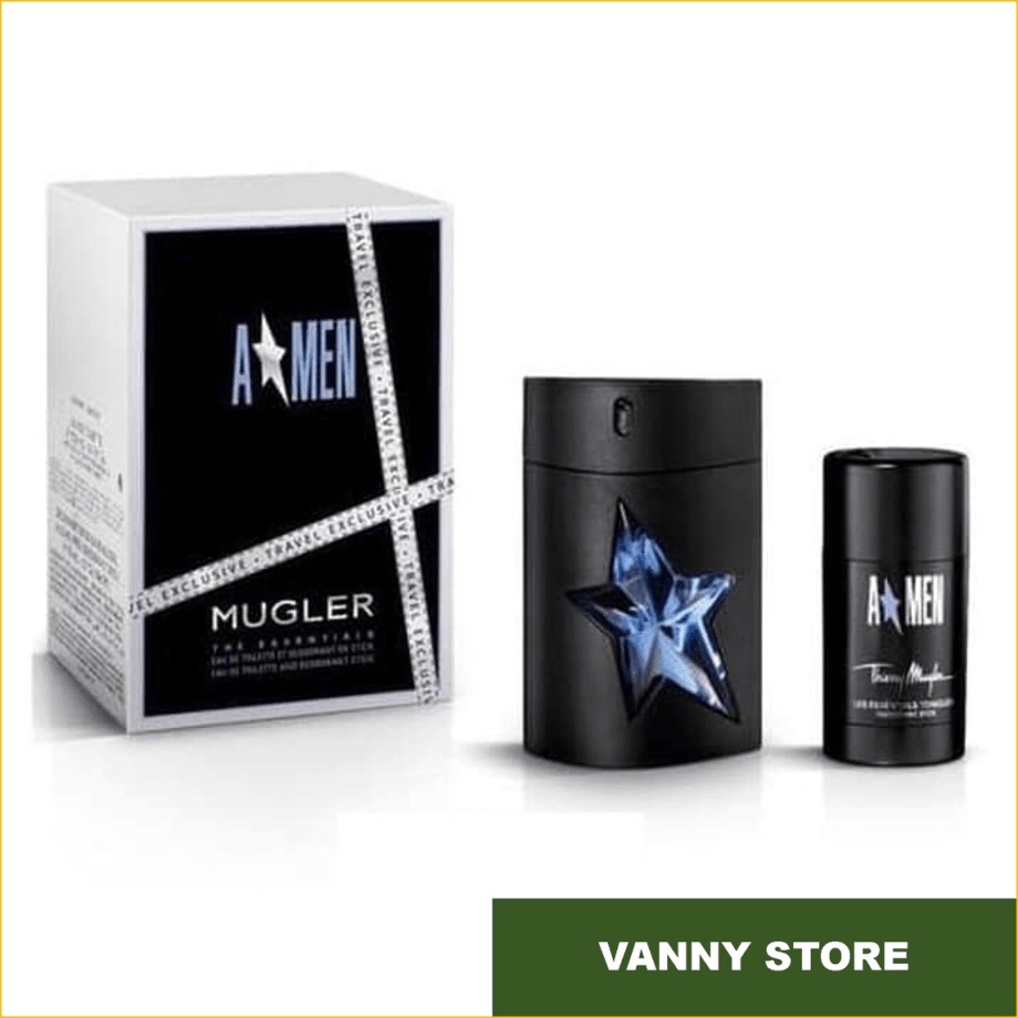 Jual Parfum Original GIFT SET Thierry Mugler Amen Rubber 100ml EDT ...