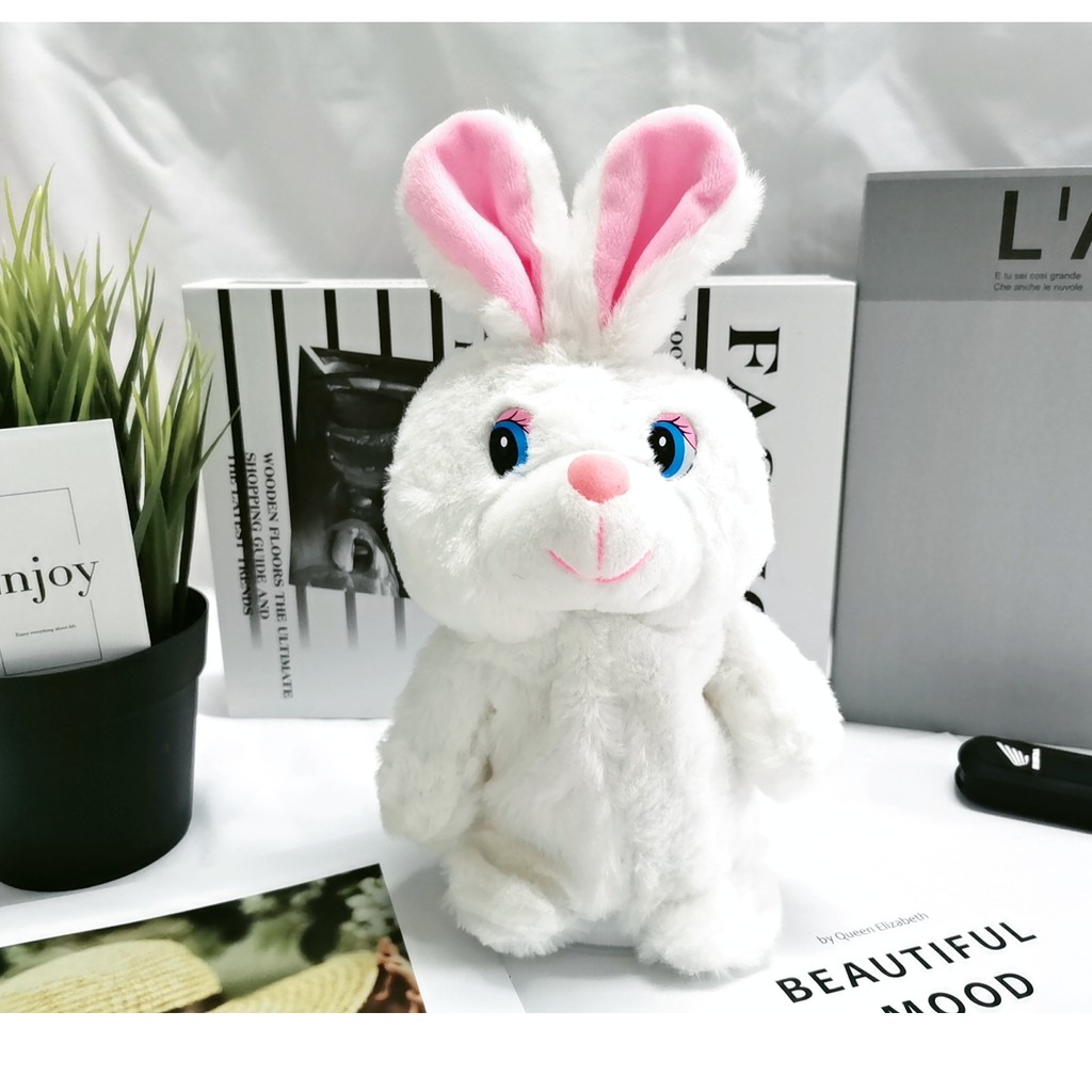 Jual Boneka Teddy Bear Dan Rabbit Perekam Suara bicara/mainan anak ...