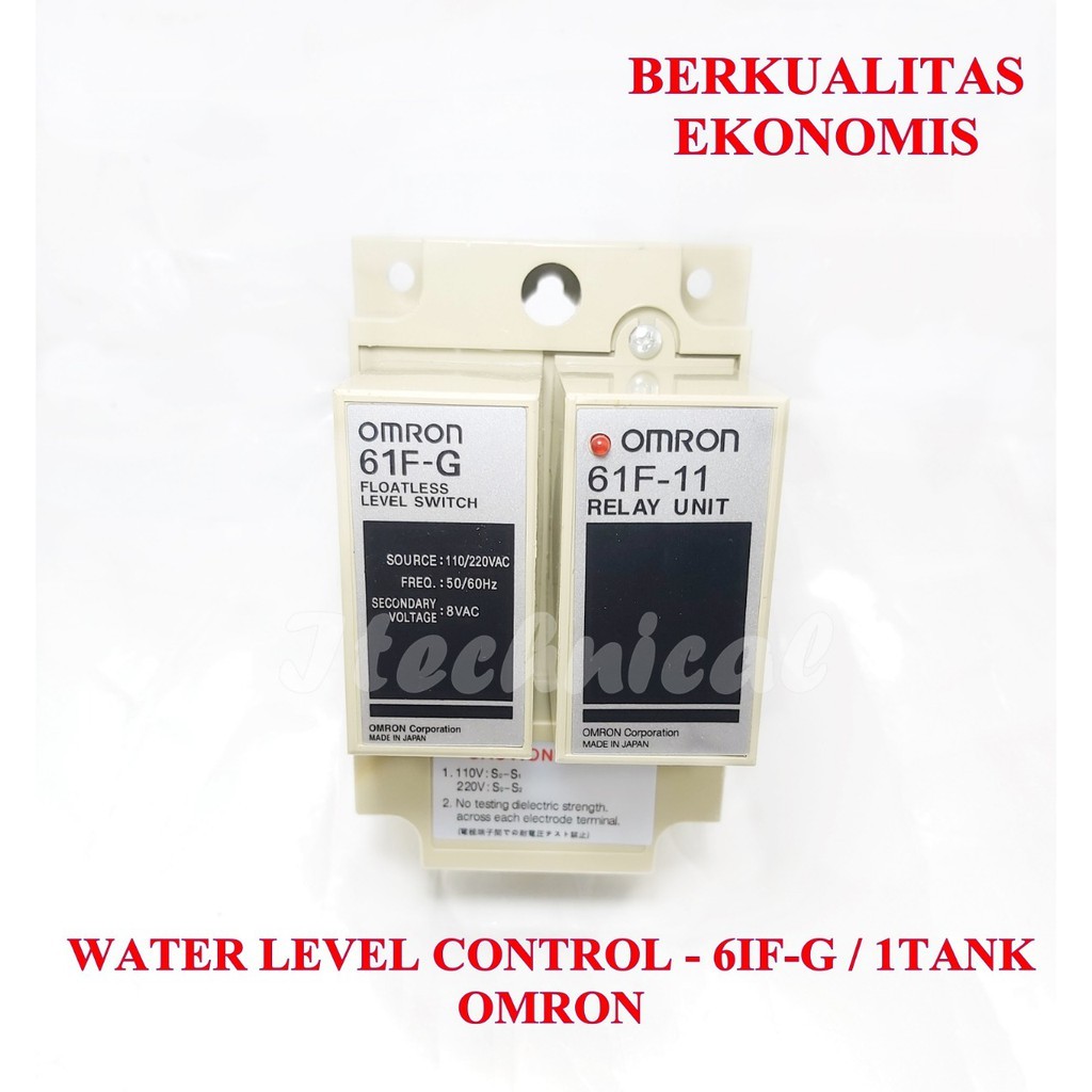Jual WATER LEVEL CONTROL OMRON WLC 61F-G1 AP 1 TANK OMRON | Shopee Indonesia