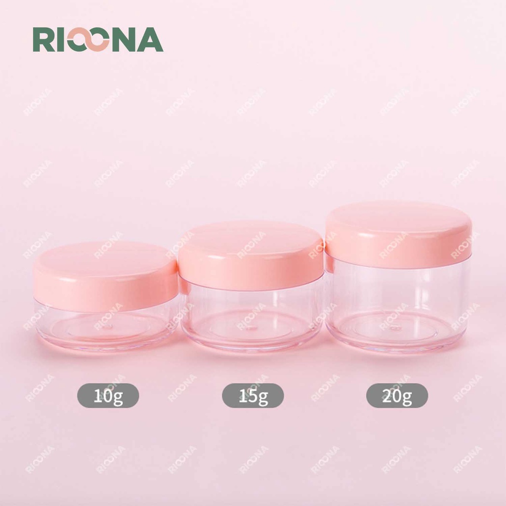 Jual Pot Jar 10gr Akrilik Bulat Wadah Isi Ulang Pot Jar Cream | Shopee ...