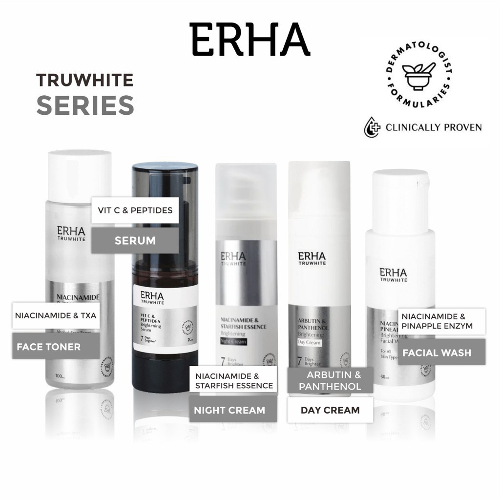 Jual Erha Truwhite Series | Shopee Indonesia