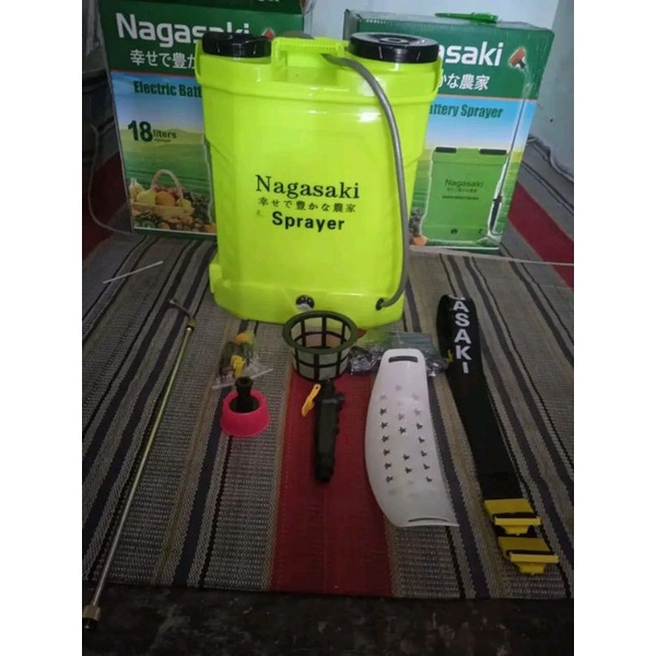 Jual sprayer NAGASAKI kapasitas 18 ltr | Shopee Indonesia