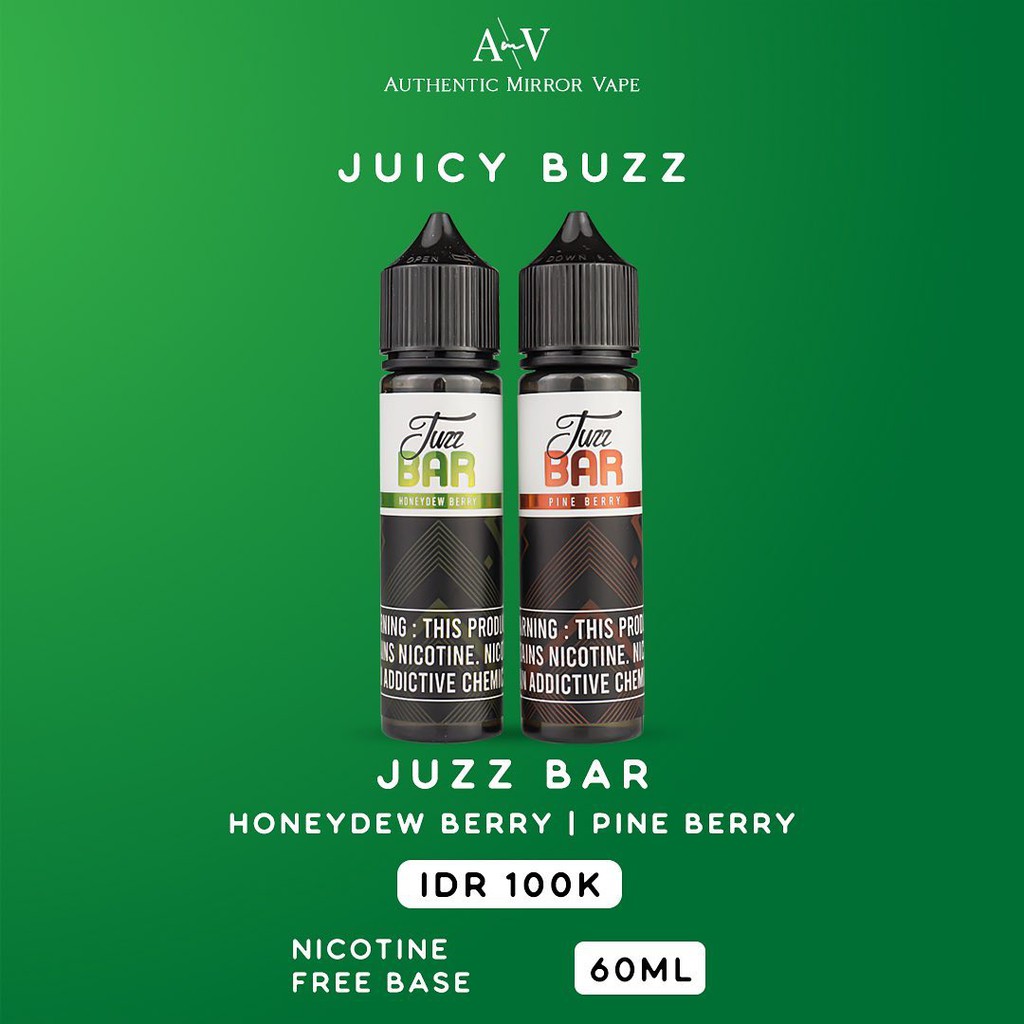 Jual Juzz Bar Honeydew Berry 60ML By Juicy Buzz 100% Authentic - LF | Shopee Indonesia