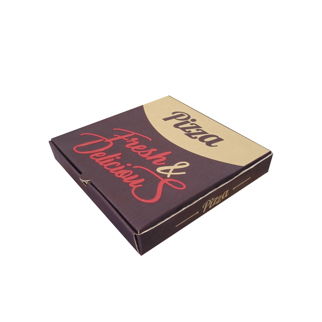 Jual Box Pizza 26x26x4 cm LD BF-Premium Kardus Pizza/Karton Pizza ...
