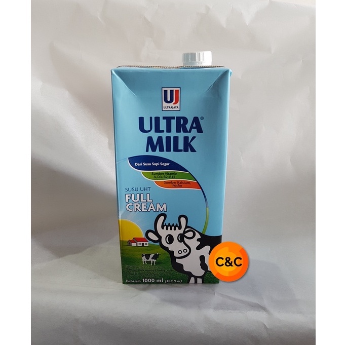 Jual Susu UHT Ultra Milk 1 Liter | Shopee Indonesia