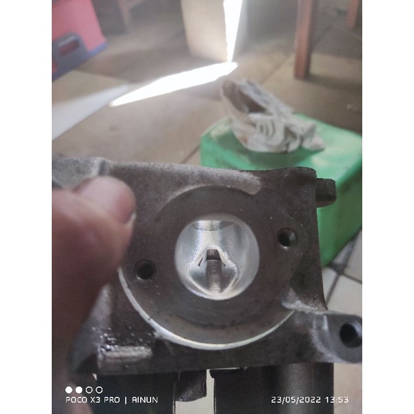 Jual Head vario 150 k59 original ahm barang baru sudah porting | Shopee ...