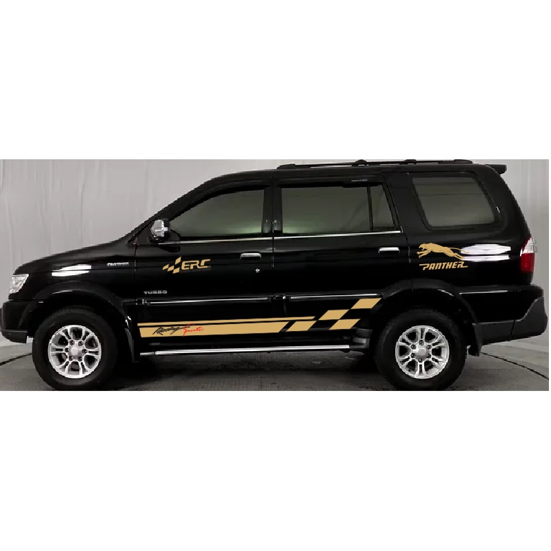 Jual Stiker Mobil Panther Striping Panther ERC Stiker Mobil Isuzu ...